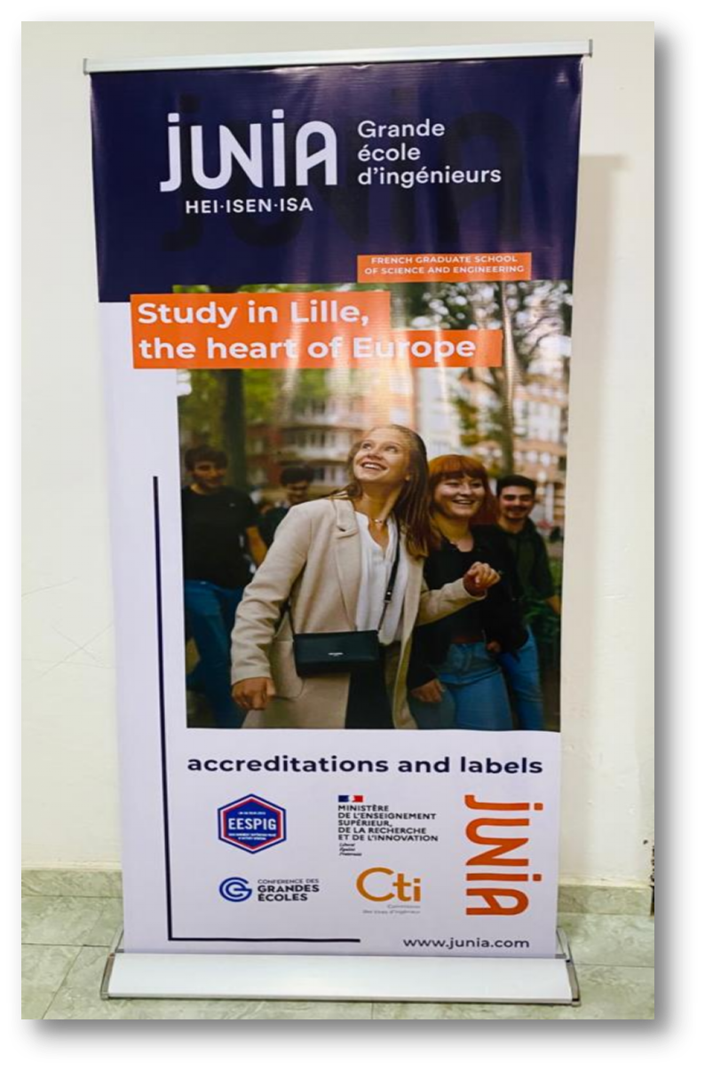 Junia University Branding – Imagin8 Communications